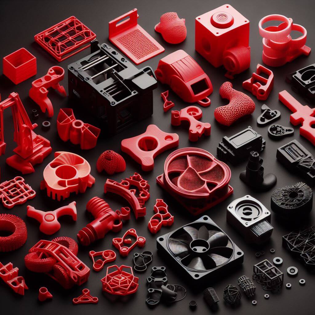 3D Printing Materials | MJF 3D Hub